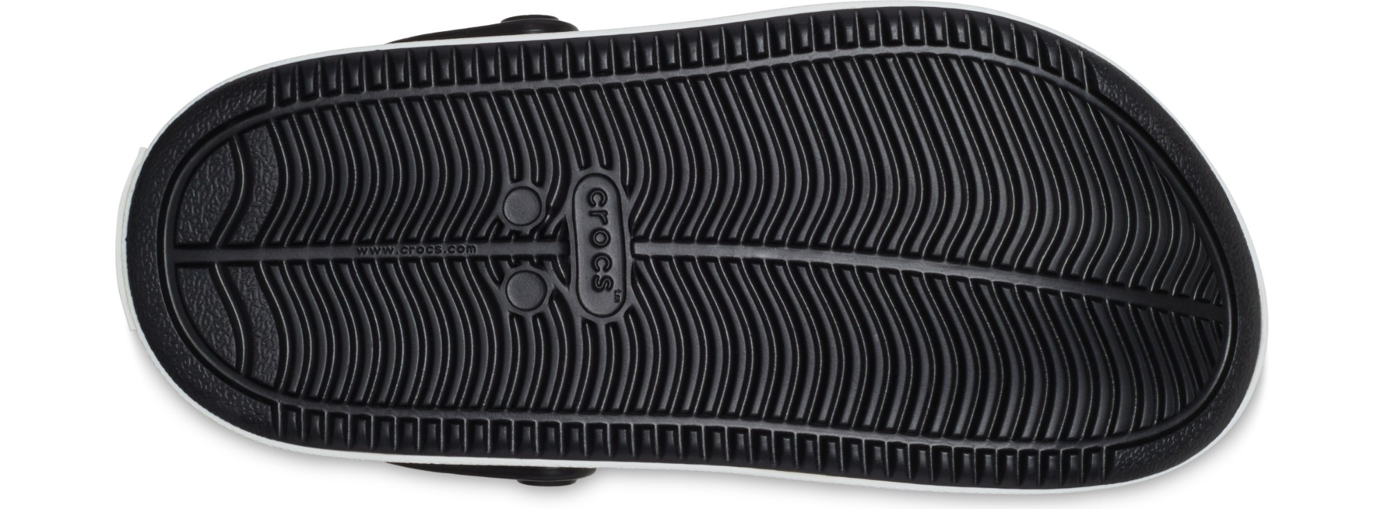 Crocs™ Off Court Clog Kid's 208479 - Black | Liuti Kids